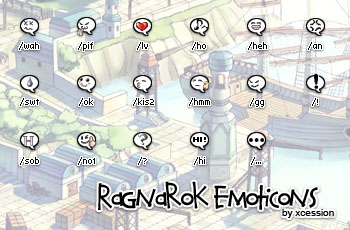 Ragnarok Online Emoticons by xcession on DeviantArt