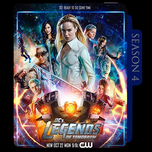 Legends Of Tomorrow Season 4 Icon Folder by yashar20 on DeviantArt
