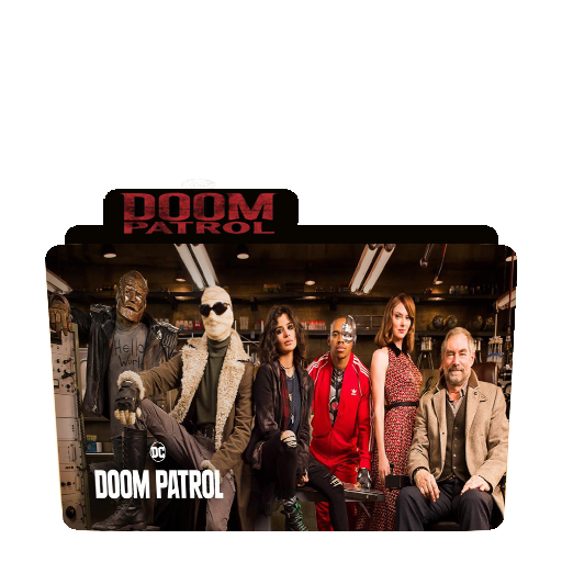 Doom Patrol icon Folder by yashar20 on DeviantArt