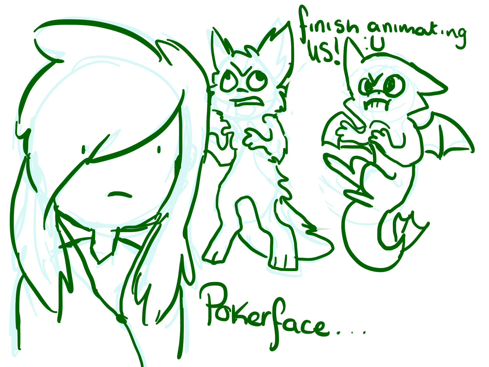 .:'BOO!':.!Animation! by Dusckiee on DeviantArt