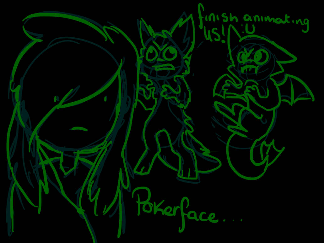 .:'BOO!':.!Animation! by Dusckiee on DeviantArt