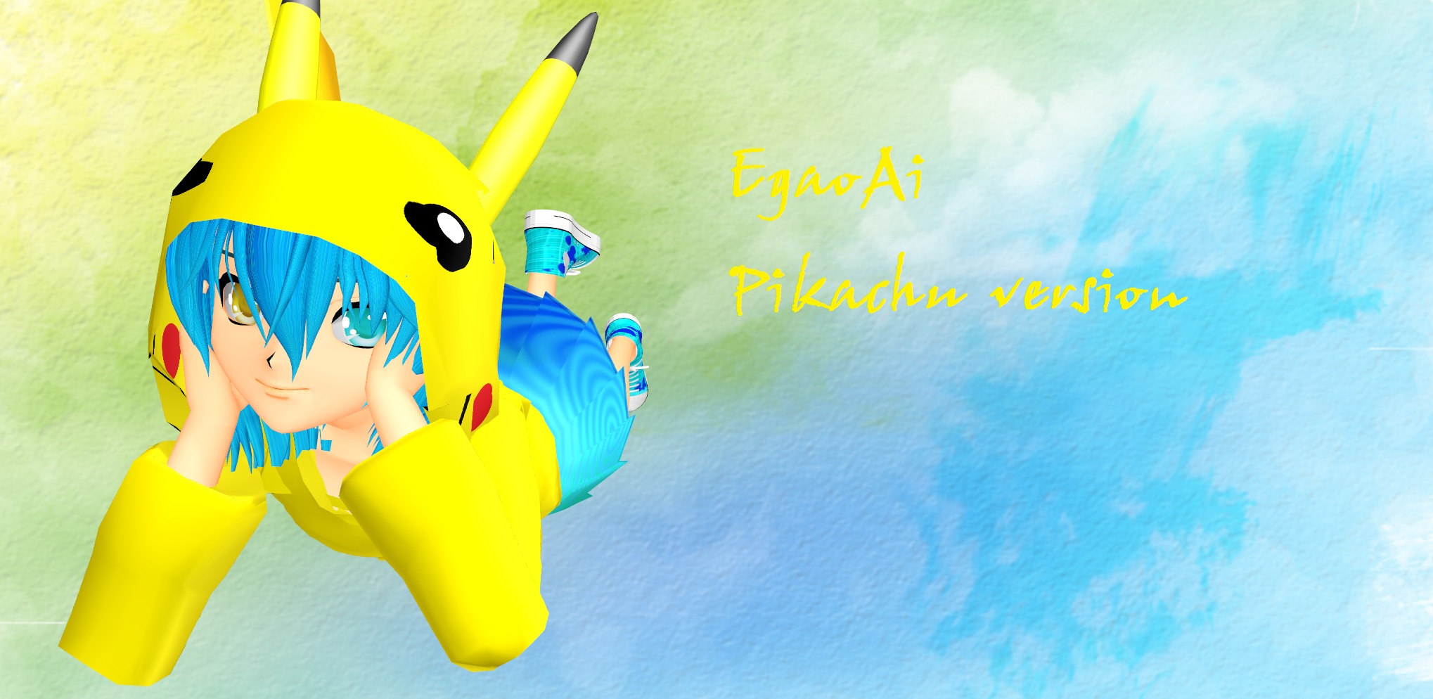 Pikachu Ai by EgaoAi on DeviantArt