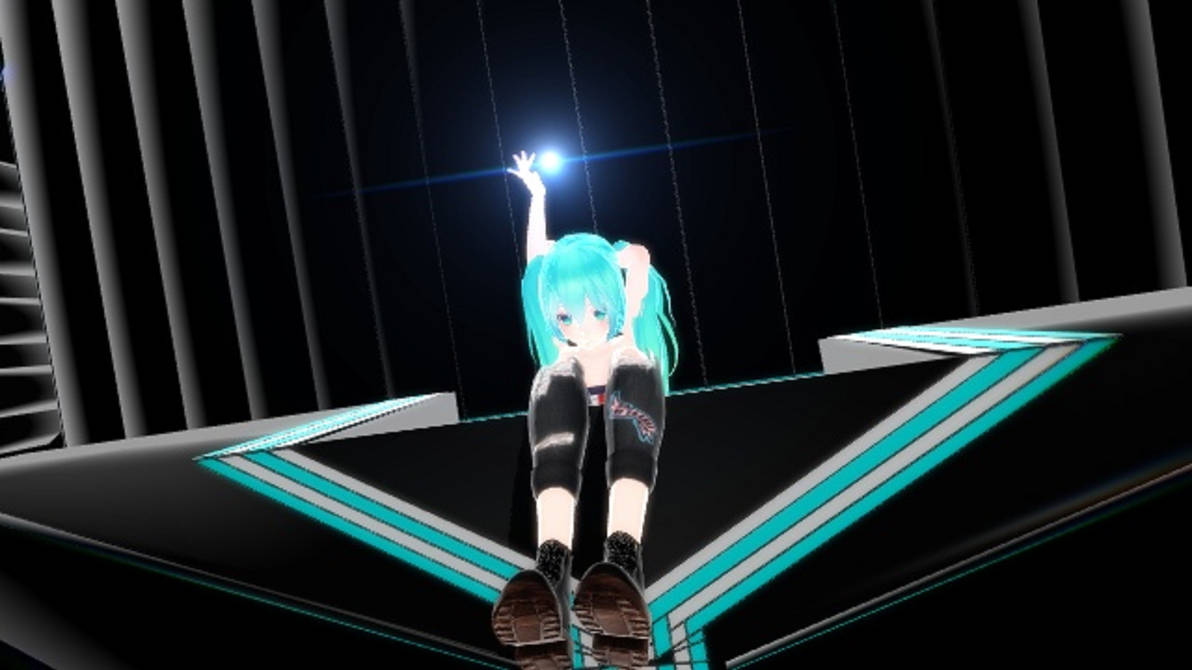 TDA MIKU Random Model (With Base) by MMDQueens on DeviantArt