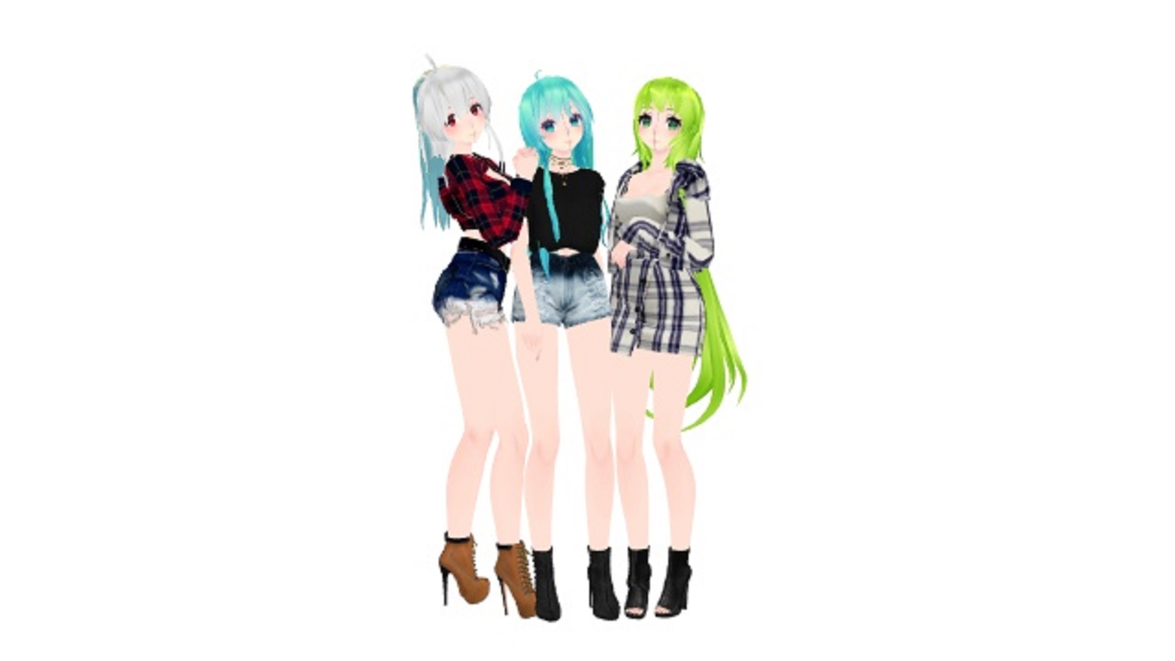 Get It Models(With Bases)DL by MMDQueens on DeviantArt
