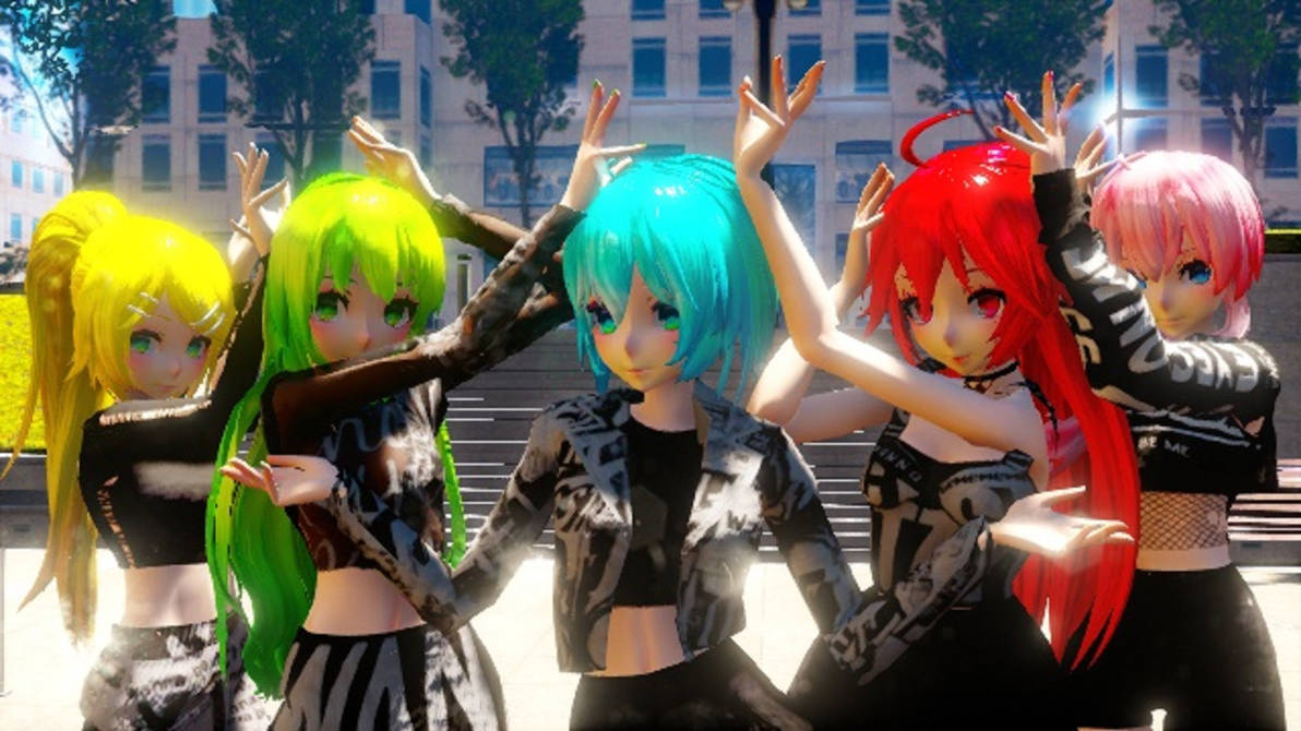 ITZY WANNABE Models DL |MMD| by MMDQueens on DeviantArt