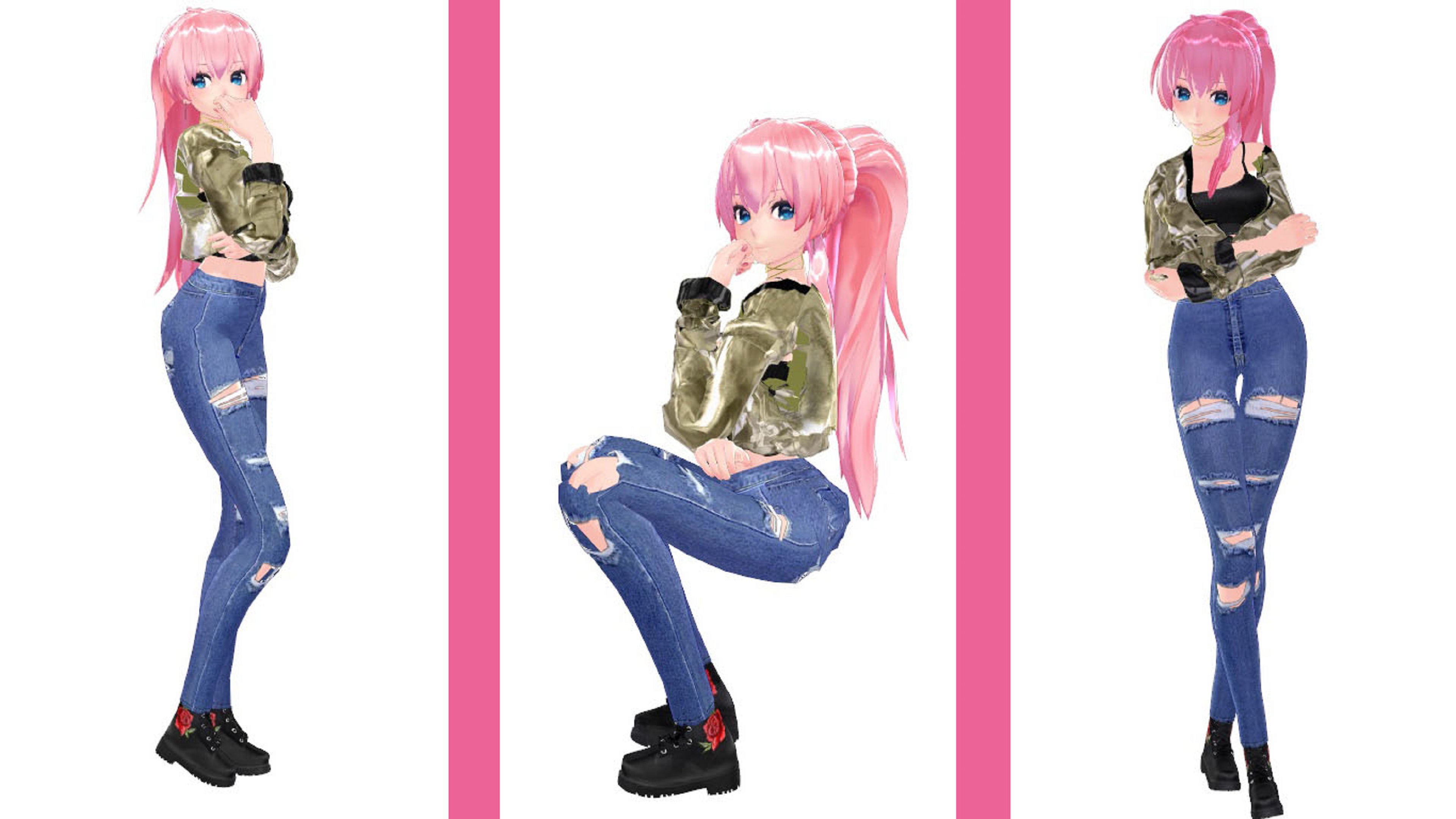 Random Luka Model DL |MMD| by MMDQueens on DeviantArt