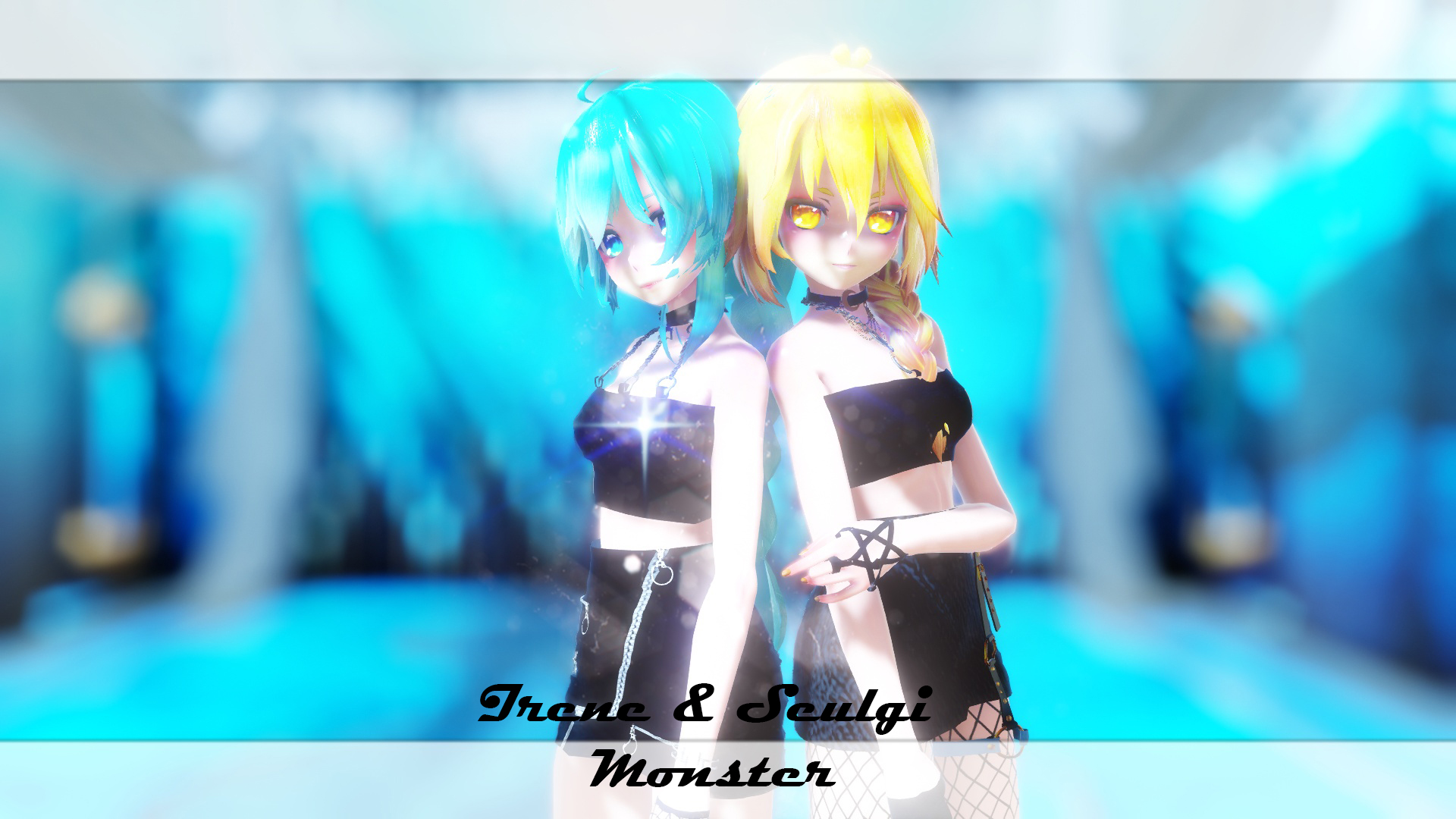 Irene And Seulgi Monster + Models DL |MMD| by MMDQueens on DeviantArt