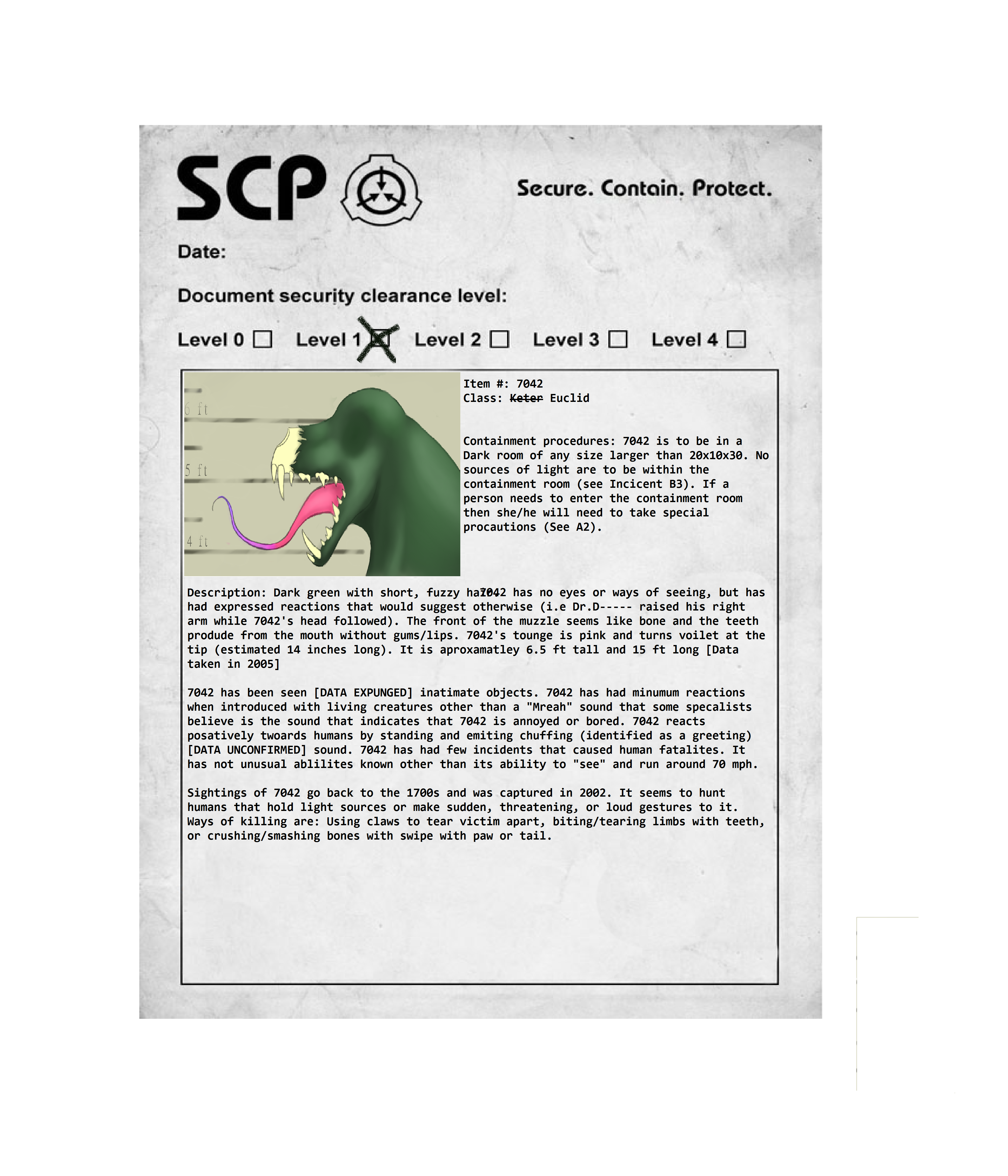 SCP #7042 by 137nightshade on DeviantArt