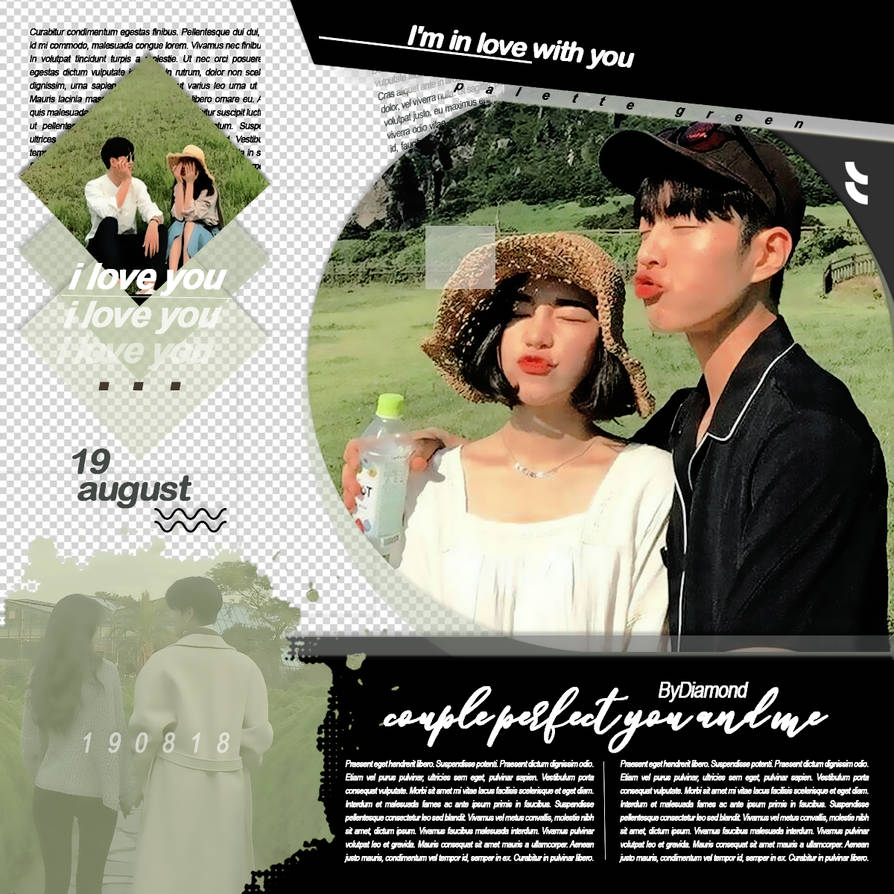 Template Green friend. by DiamondBy000 on DeviantArt