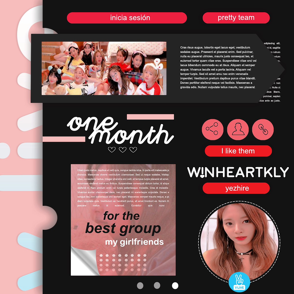 Template Post interpretacion #46 by DiamondBy000 on DeviantArt