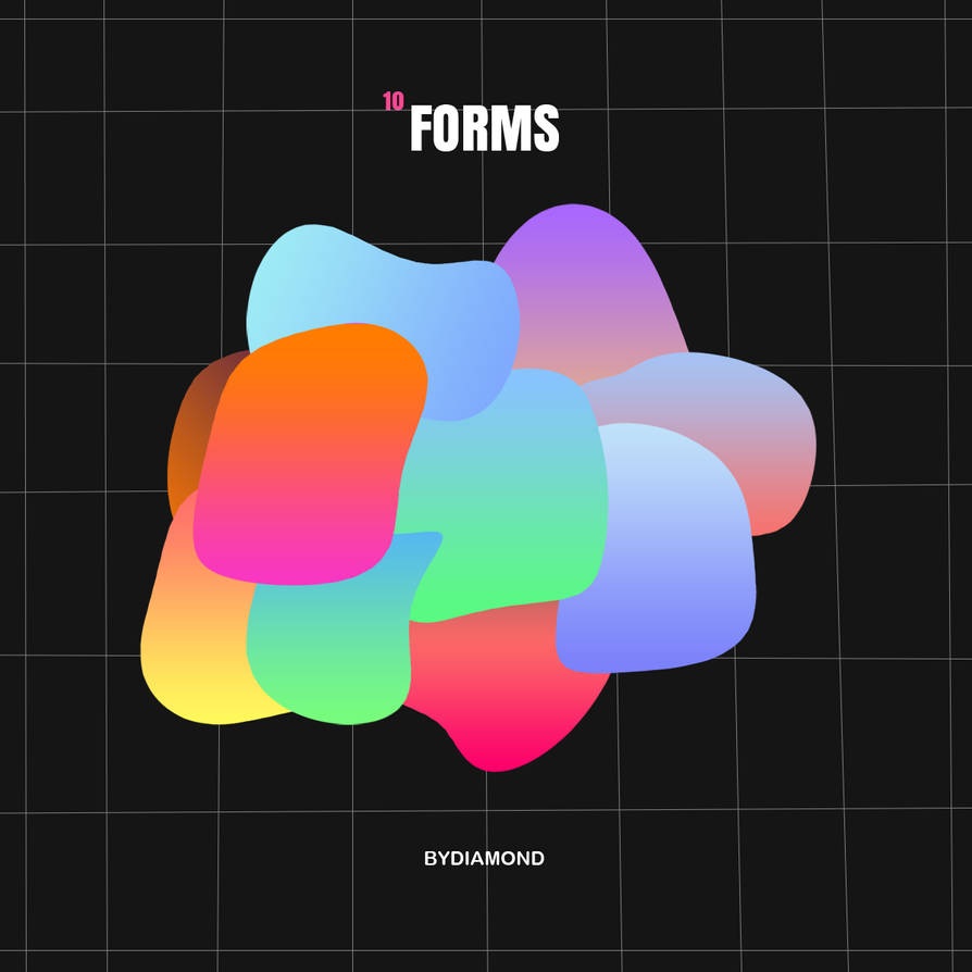 Pack 10 forms. by DiamondBy000 on DeviantArt