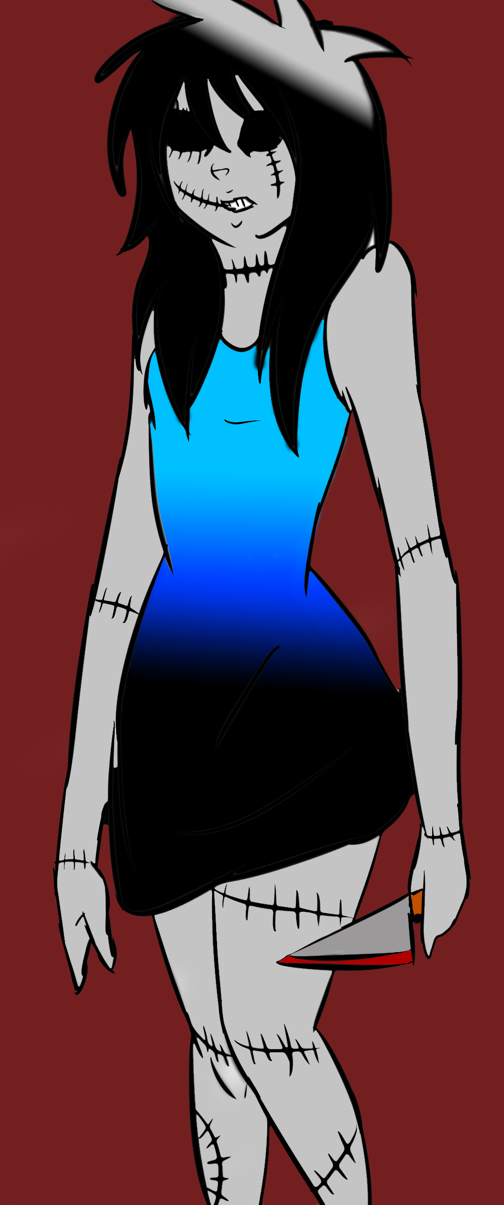 Scar Child by echo9hotel on DeviantArt