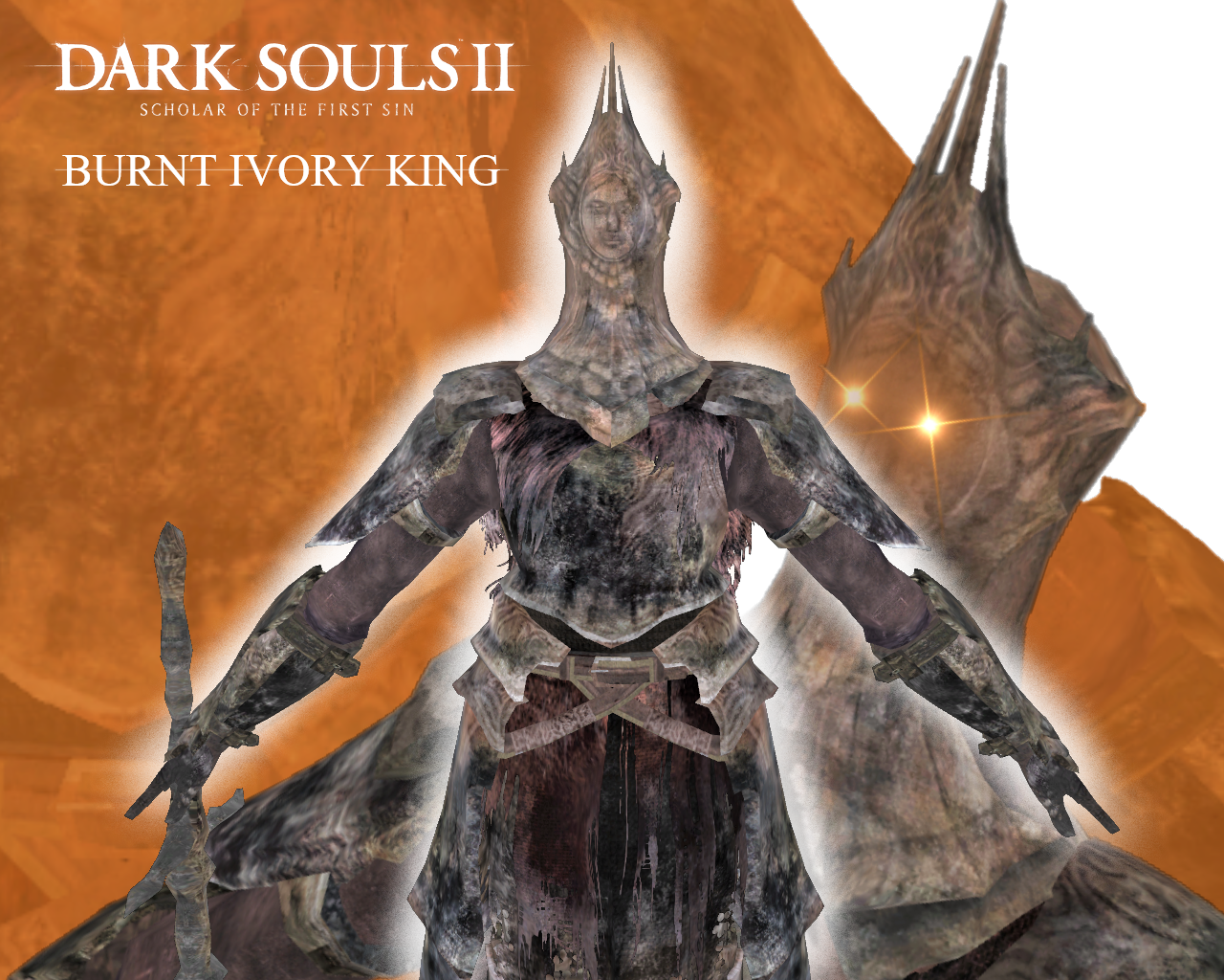 Burnt Ivory King by SirJimB on DeviantArt