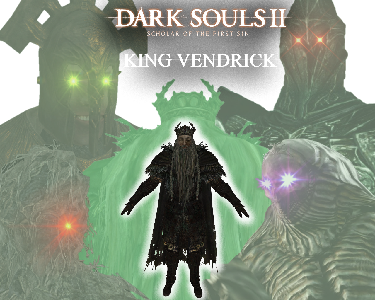 Dark Souls 2 Vendrick