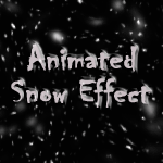 Falling Snow Effect (500 x 200) by Taimuko on DeviantArt
