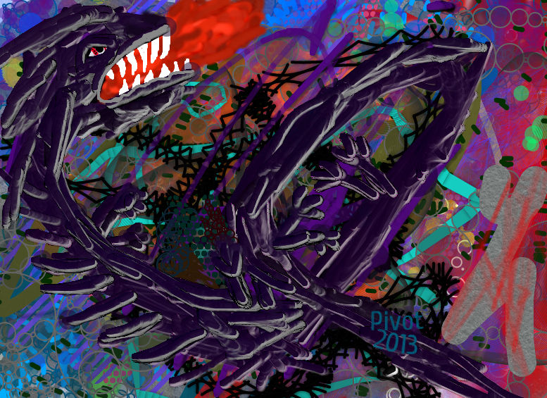 Fire-Breathing Dragon by Pivot12Nothing on DeviantArt