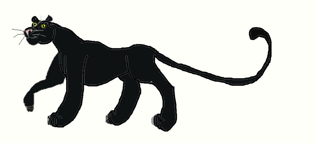 Bagheera by masonday on DeviantArt