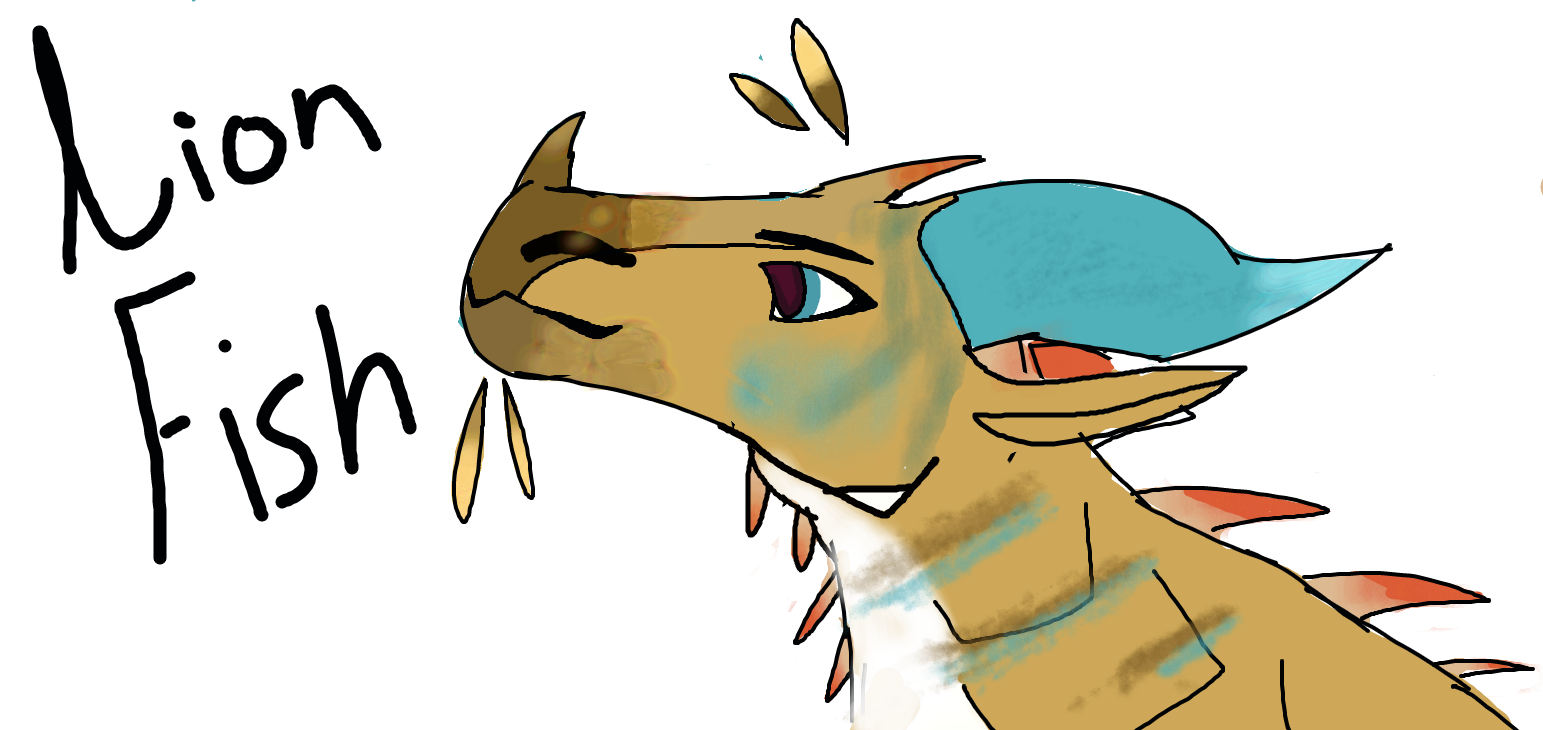 Lion Fish by TheNightFuryRider on DeviantArt