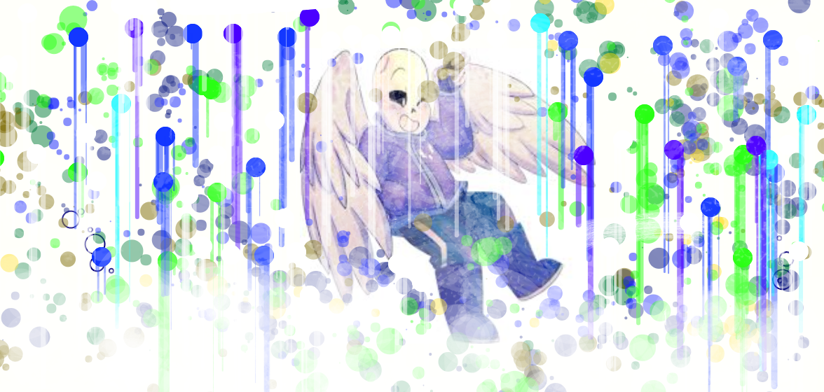 Angel Sans by JaQuanthenerdest on DeviantArt