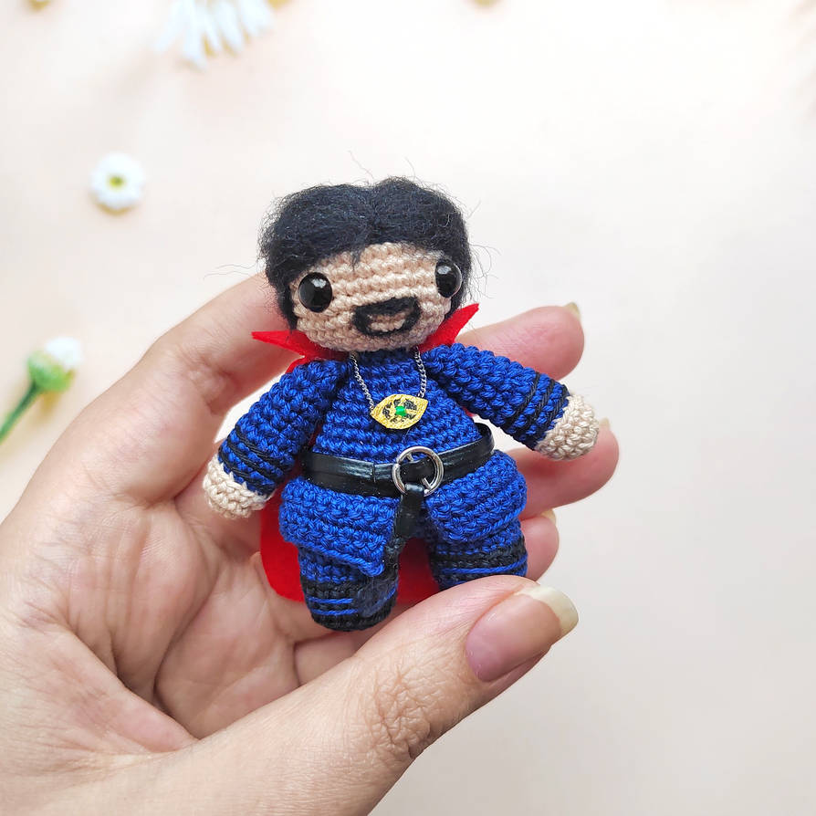 Doctor Strange stuffed toy by Koshambra on DeviantArt