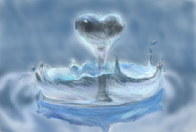 Water drop~ by KetsuekinoKishi on DeviantArt