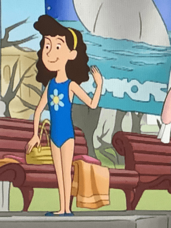 Betsy - Curious George (SWIMSUIT) by QCartoon2001 on DeviantArt