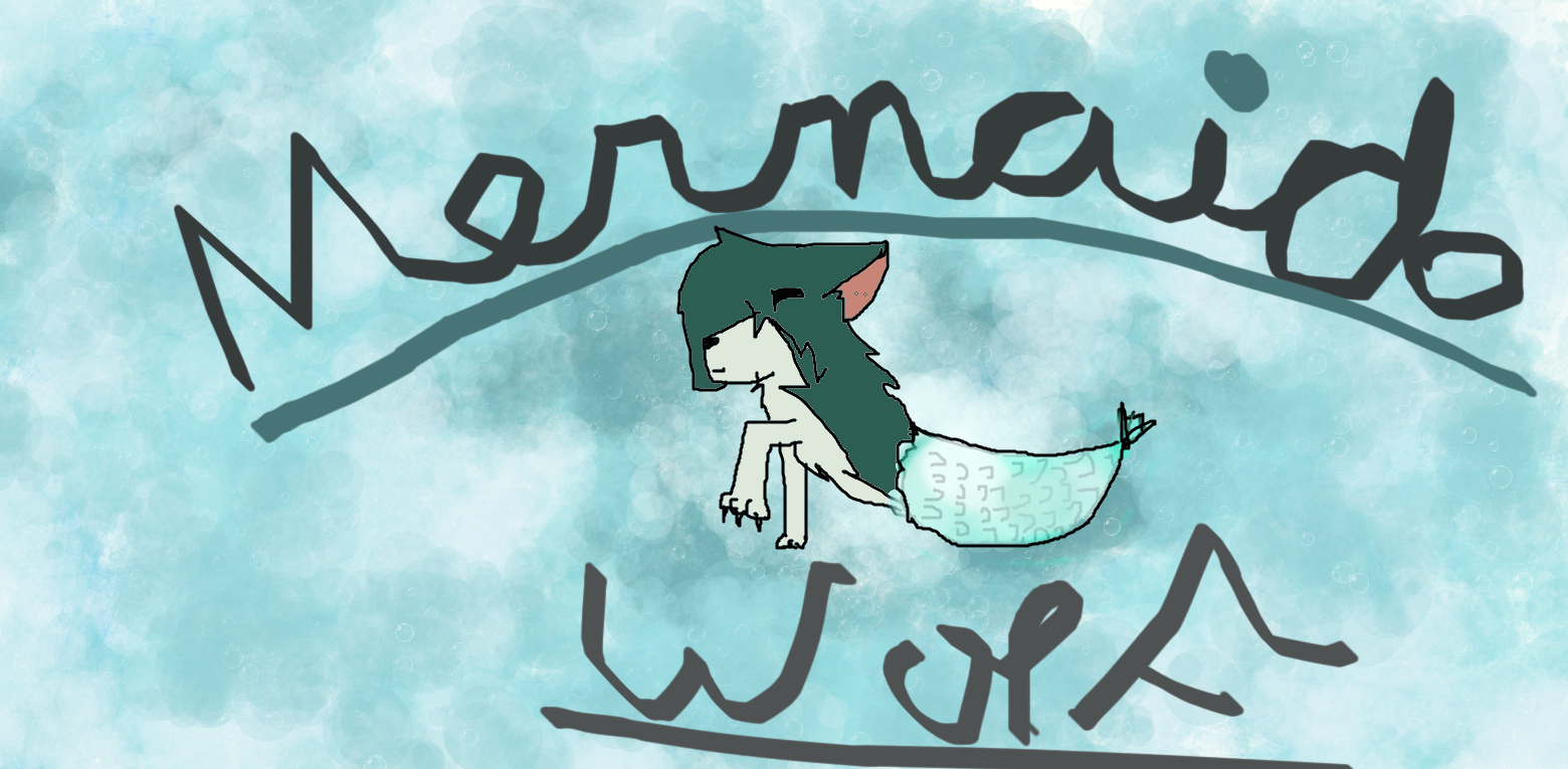 Mermaid Wolf by GamingSamurai on DeviantArt