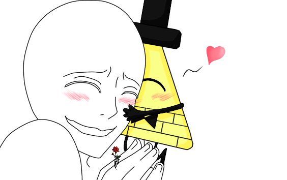[Gravity Falls] Bill Cipher X Oc Base by yuismadness on DeviantArt