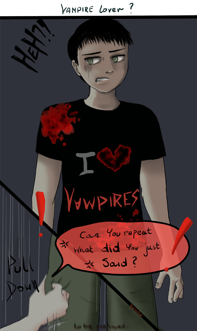 Vampire Lover ? by Arainekoo on DeviantArt