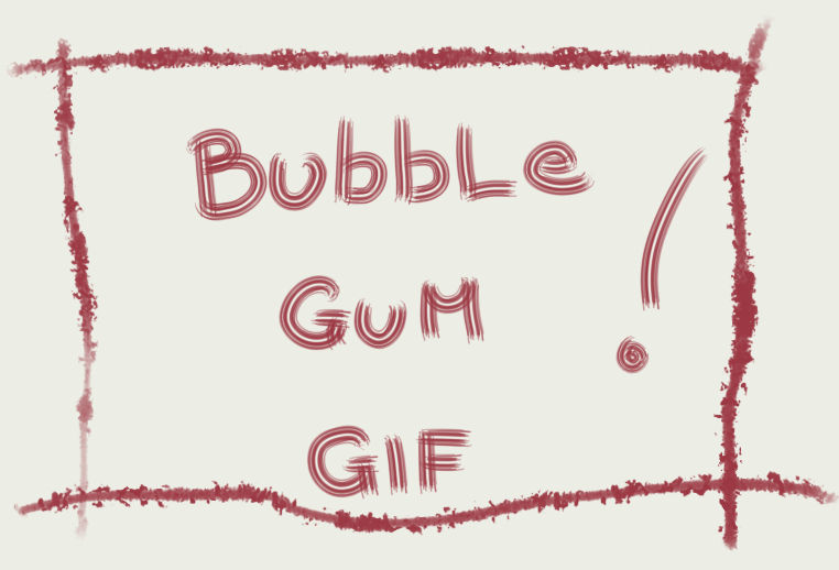 Bubble Gum {GIF} by Arainekoo on DeviantArt