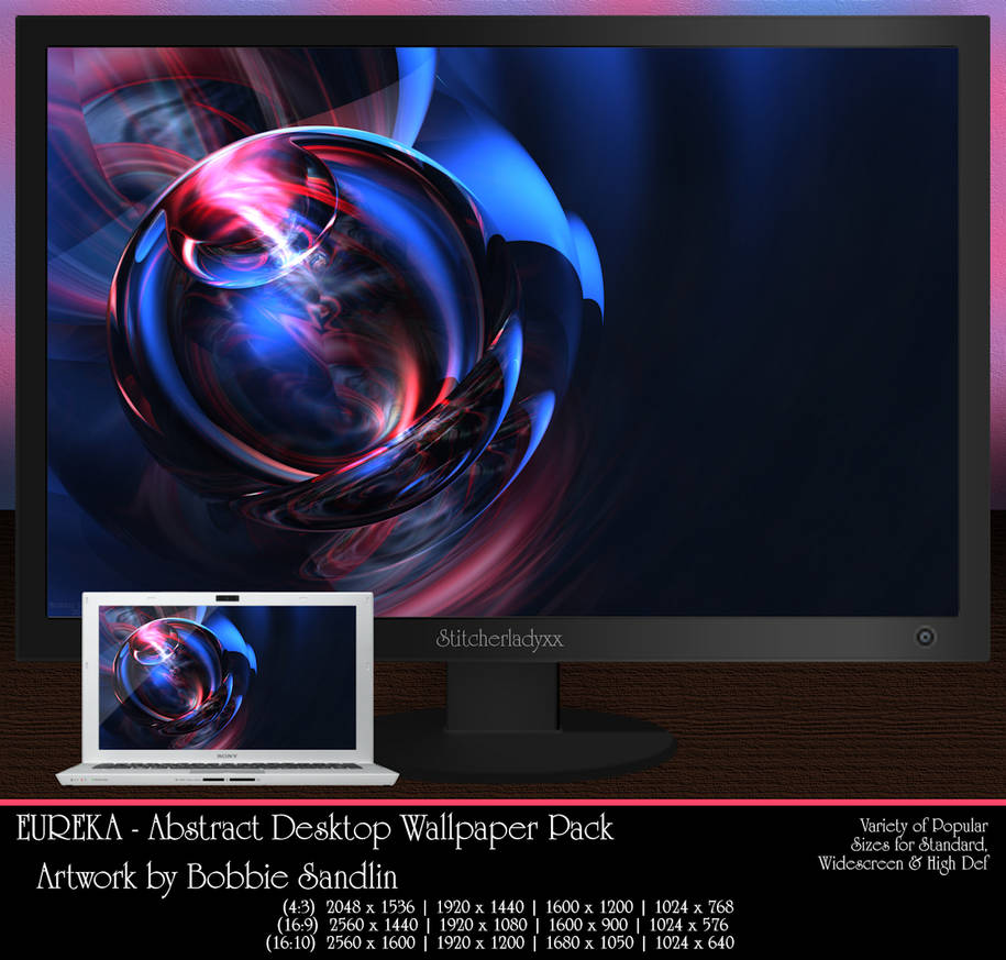 EUREKA - Desktop Wallpaper Pack by StitcherLadyxx on DeviantArt