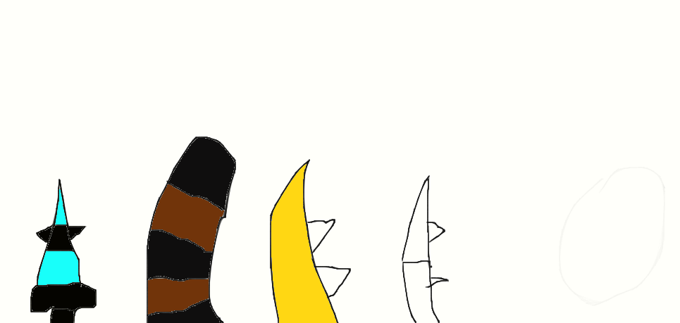 Monster Tails by CyberBowser on DeviantArt