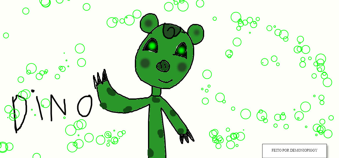 Dino piggy by DemonioPiggy on DeviantArt