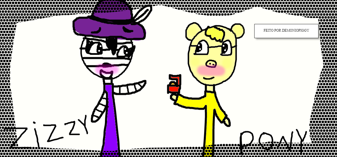 Pony x Zizzy by DemonioPiggy on DeviantArt