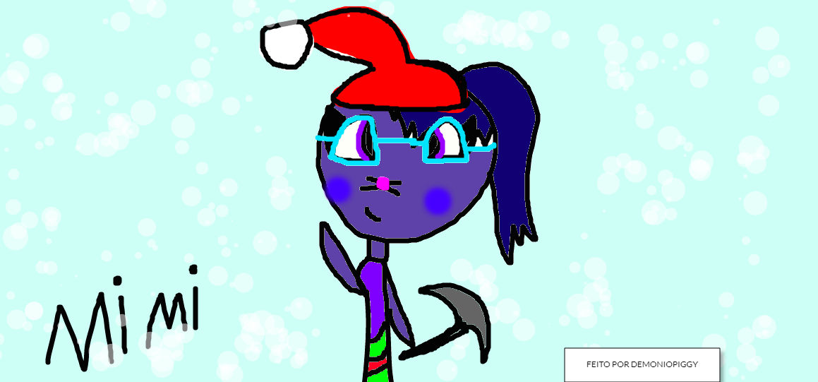 mimi Christmas by DemonioPiggy on DeviantArt