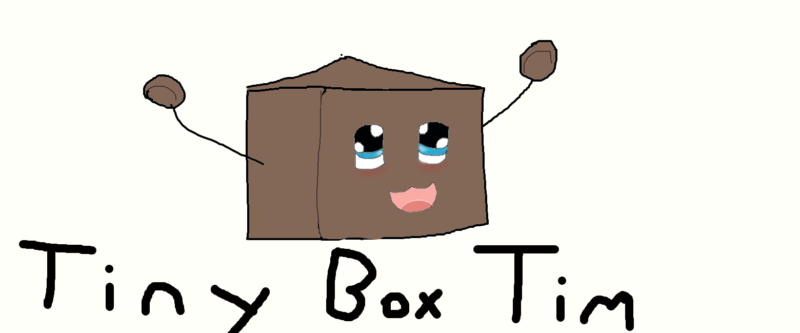 Another Tiny Box Tim by RavenBird4332 on DeviantArt