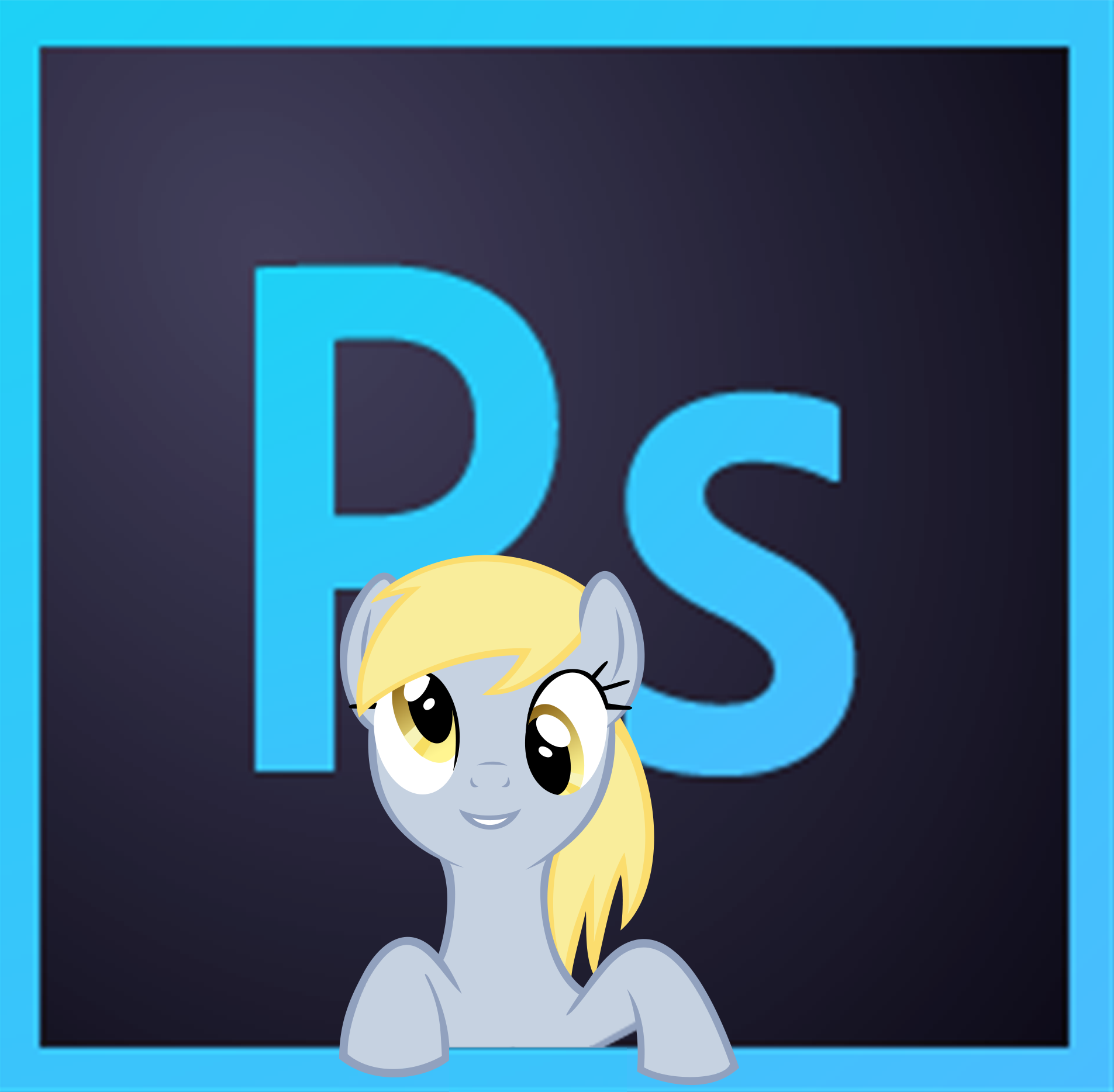 Derpy Photoshop Icon by MrDjPon3 on DeviantArt