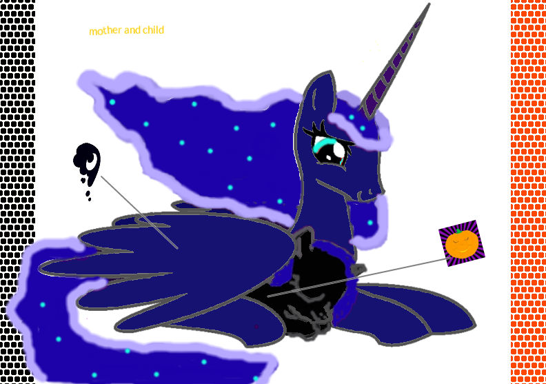 mother and child by mlp-lover210801 on DeviantArt