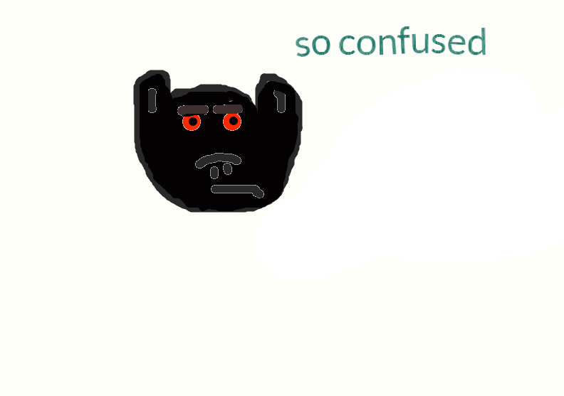 so confused by mlp-lover210801 on DeviantArt