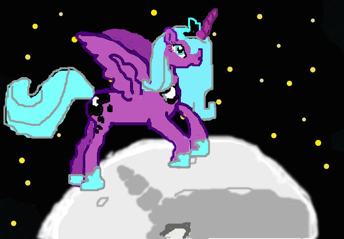luna by mlp-lover210801 on DeviantArt