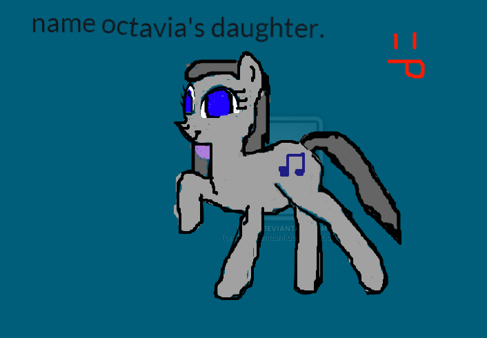 octavia's child by mlp-lover210801 on DeviantArt