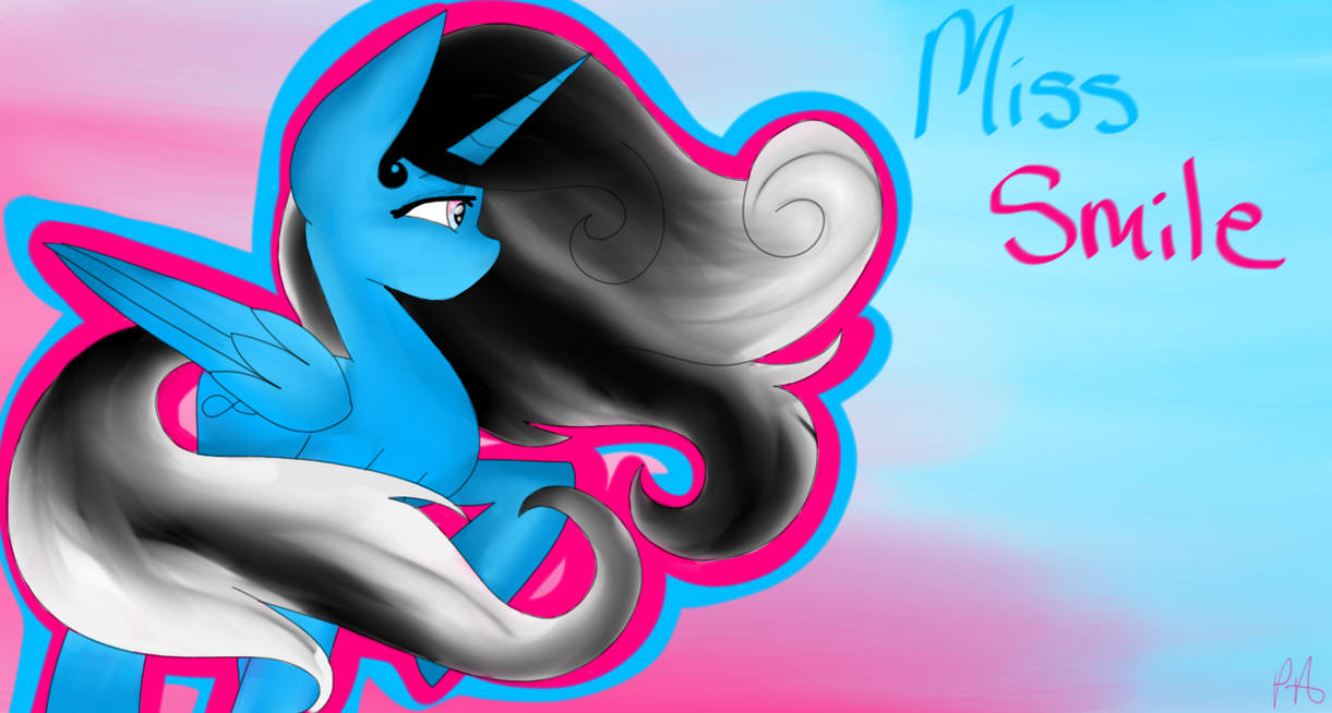 Miss Smile by PixelArtPlatypus on DeviantArt