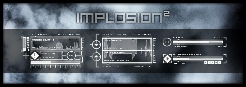 Implosion 2 by Gordanj on DeviantArt