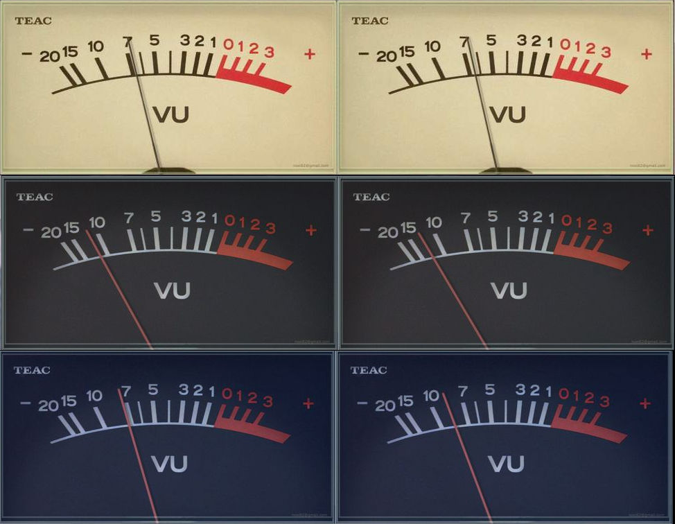 TEAC-NX 20151011 VU meters for foobar2000 by noel62 on DeviantArt
