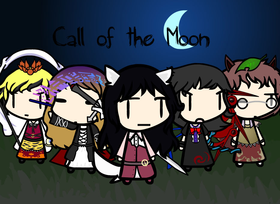 Call of the Moon - Chapter 4 by crystalgreatsword on DeviantArt