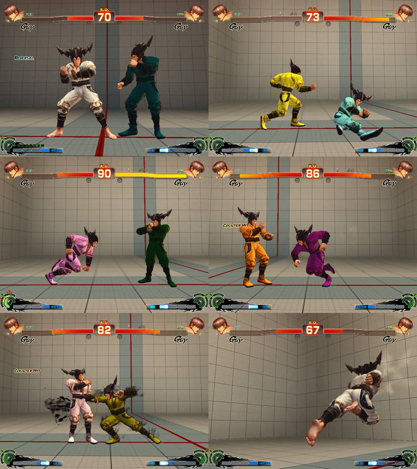 USF4 Guy Mod by dmwl1997 on DeviantArt