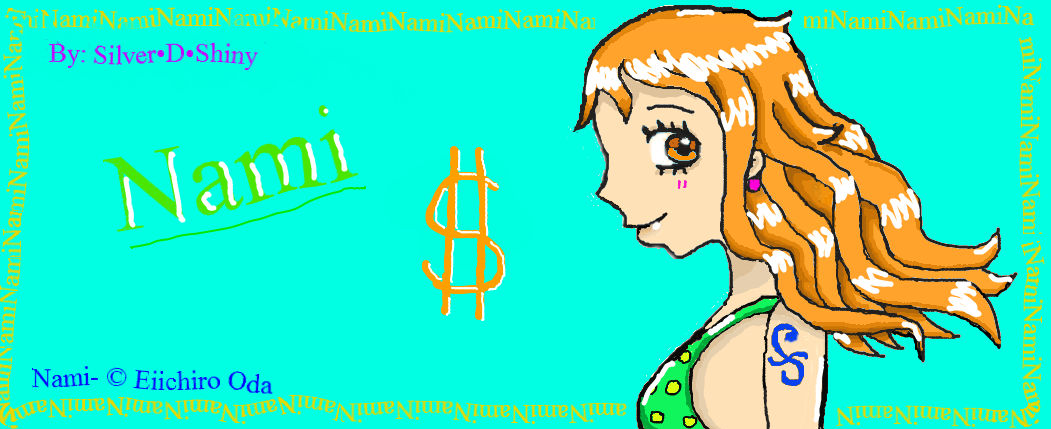 Nami by SilverDShiny on DeviantArt