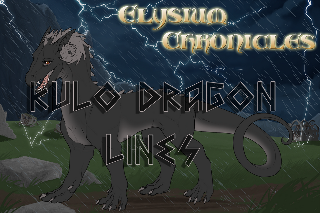 Playable Dragon Lines - Kulo by ElysiumAdmin on DeviantArt