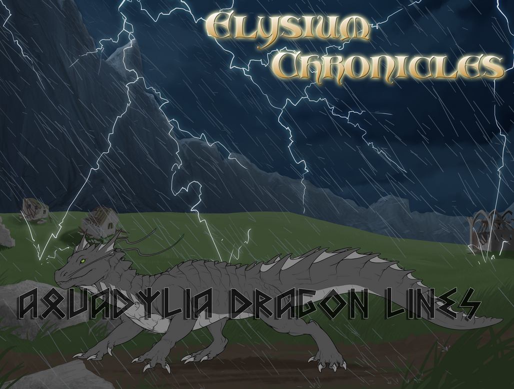 Playable Dragon Lines - Aquadylia by ElysiumAdmin on DeviantArt