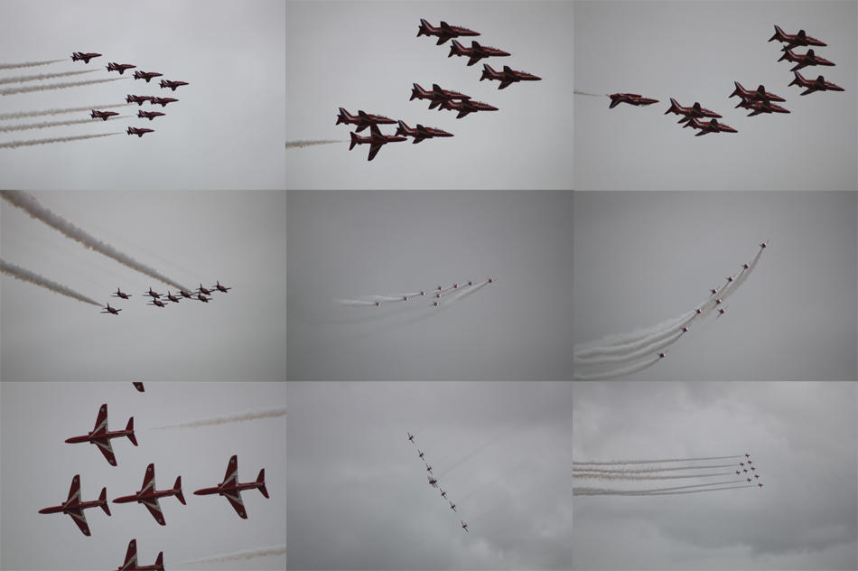 The Red Arrows 3 by Tasastock on DeviantArt
